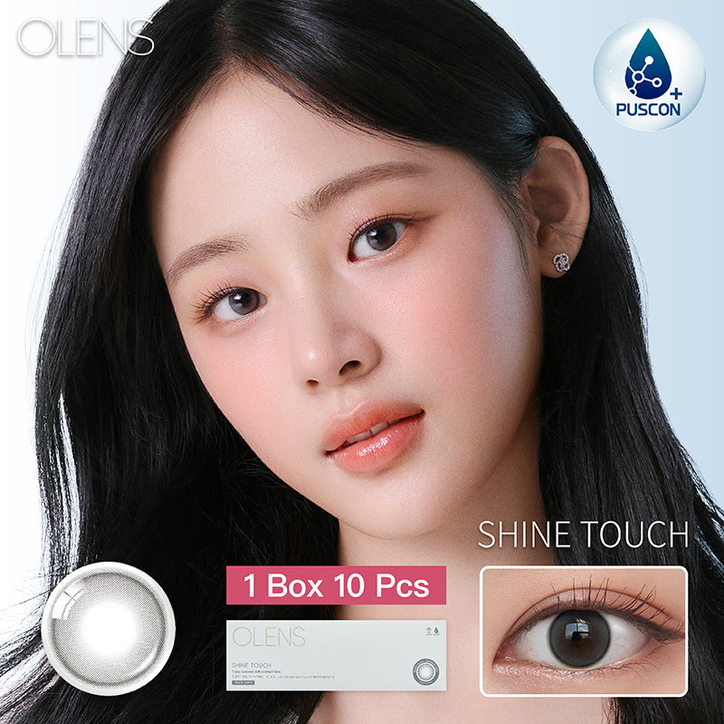 OLENS Shine Touch Milky GRAY 1 Day | 10片 – Super-cons 阿瞳目隱形眼鏡專門店